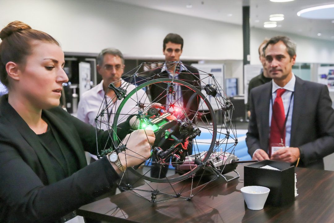 Swiss Robotics Day | an annual event by Innovation Booster Robotics