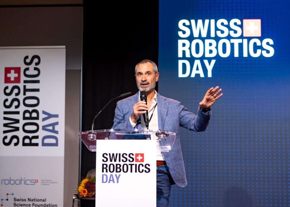 Swiss Robotics Day | an annual event by Innovation Booster Robotics