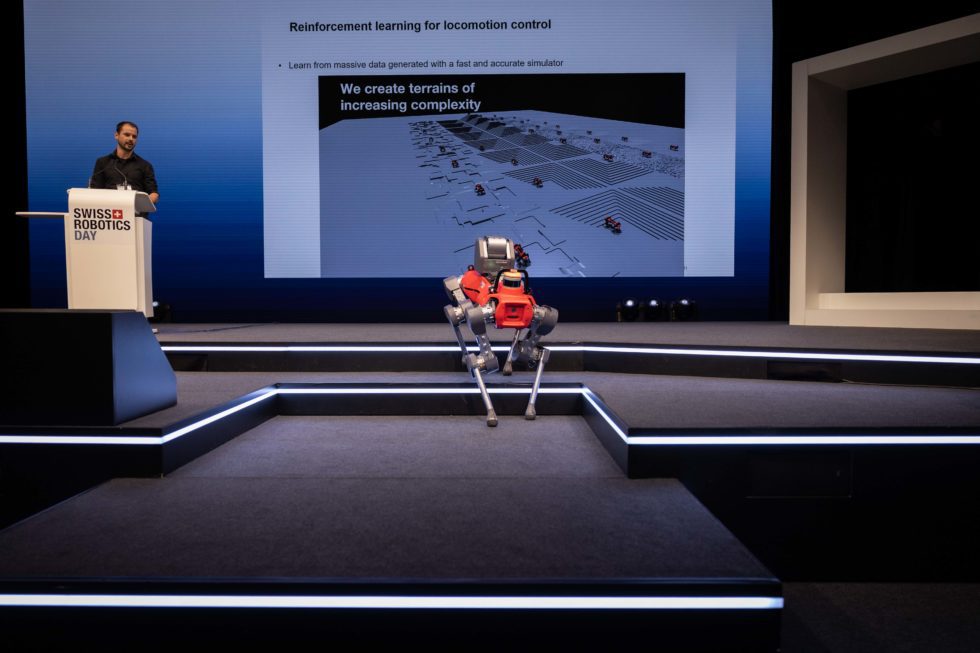 Swiss Robotics Day | an event by NCCR Robotics