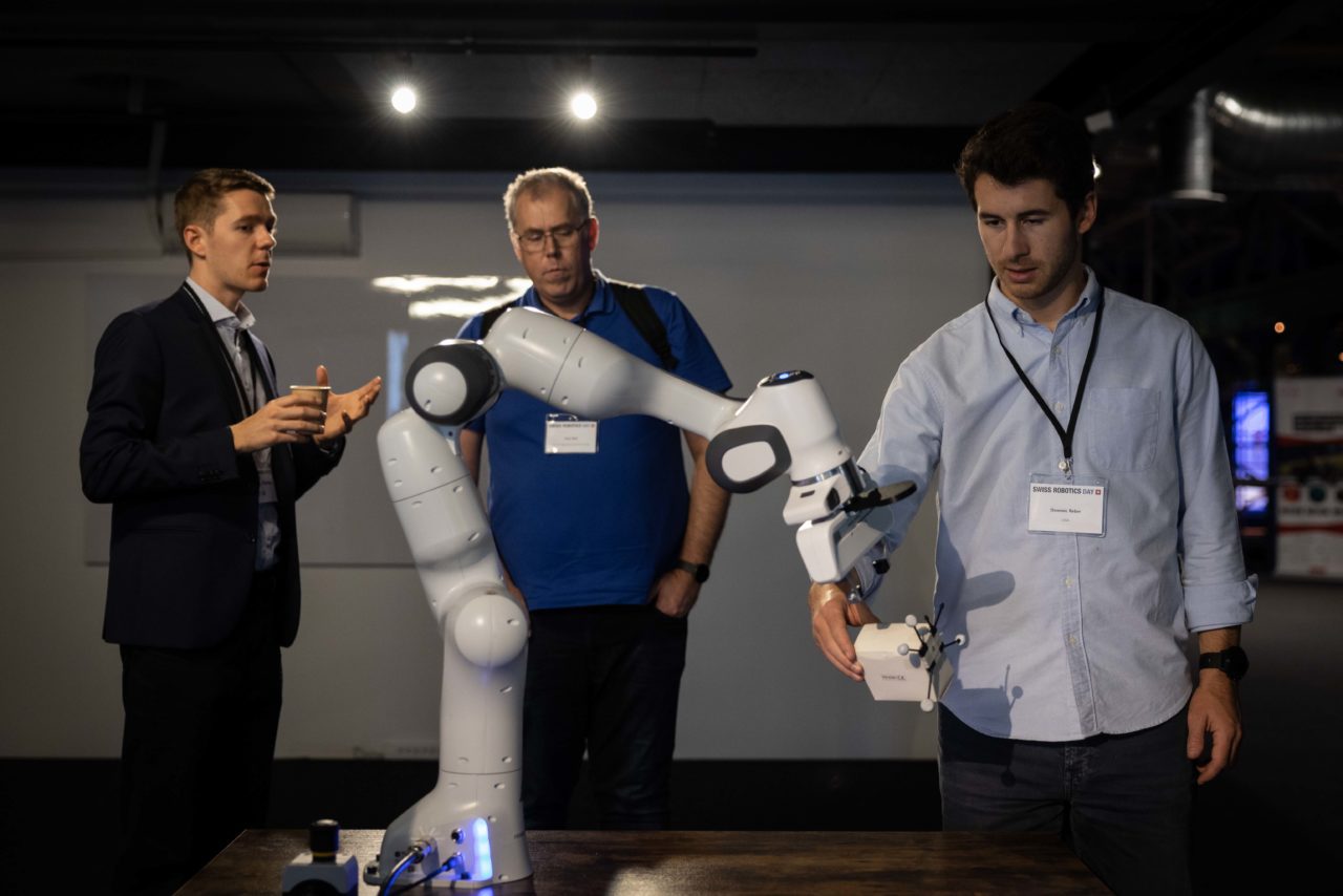 Swiss Robotics Day | an event by NCCR Robotics